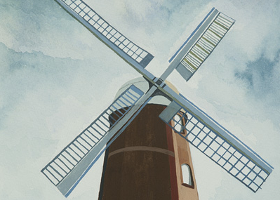 Wilton Windmill and Crofton Pumping Station - North Wessex Downs ...